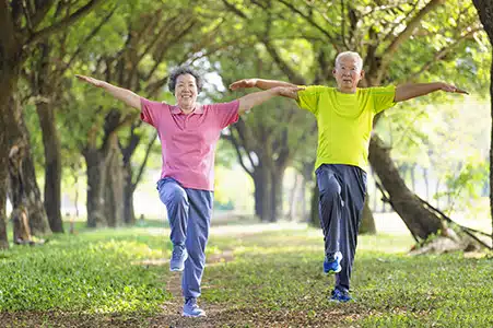Improving Balance Can Help Prevent Falls - At North Texas Podiatry ...